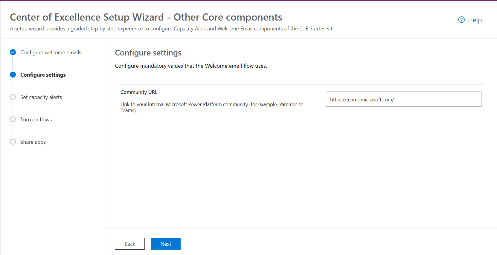 CoE Starter Kit – Capacity Alert and Welcome Email の設定 | ギークフジワラ