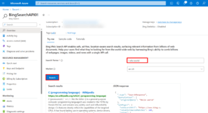 GPTでの要約結果にWeb の検索情報を含めて回答させるためにBing Web Search を利用したPower Automate フローを作成する – 生成AI におけるRAG | ギークフジワラ