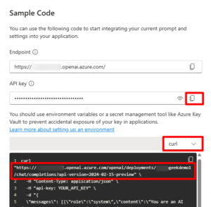 Power Automate を利用してAzure OpenAI GPT-4o に接続するPower Apps アプリを作成する | ギークフジワラ