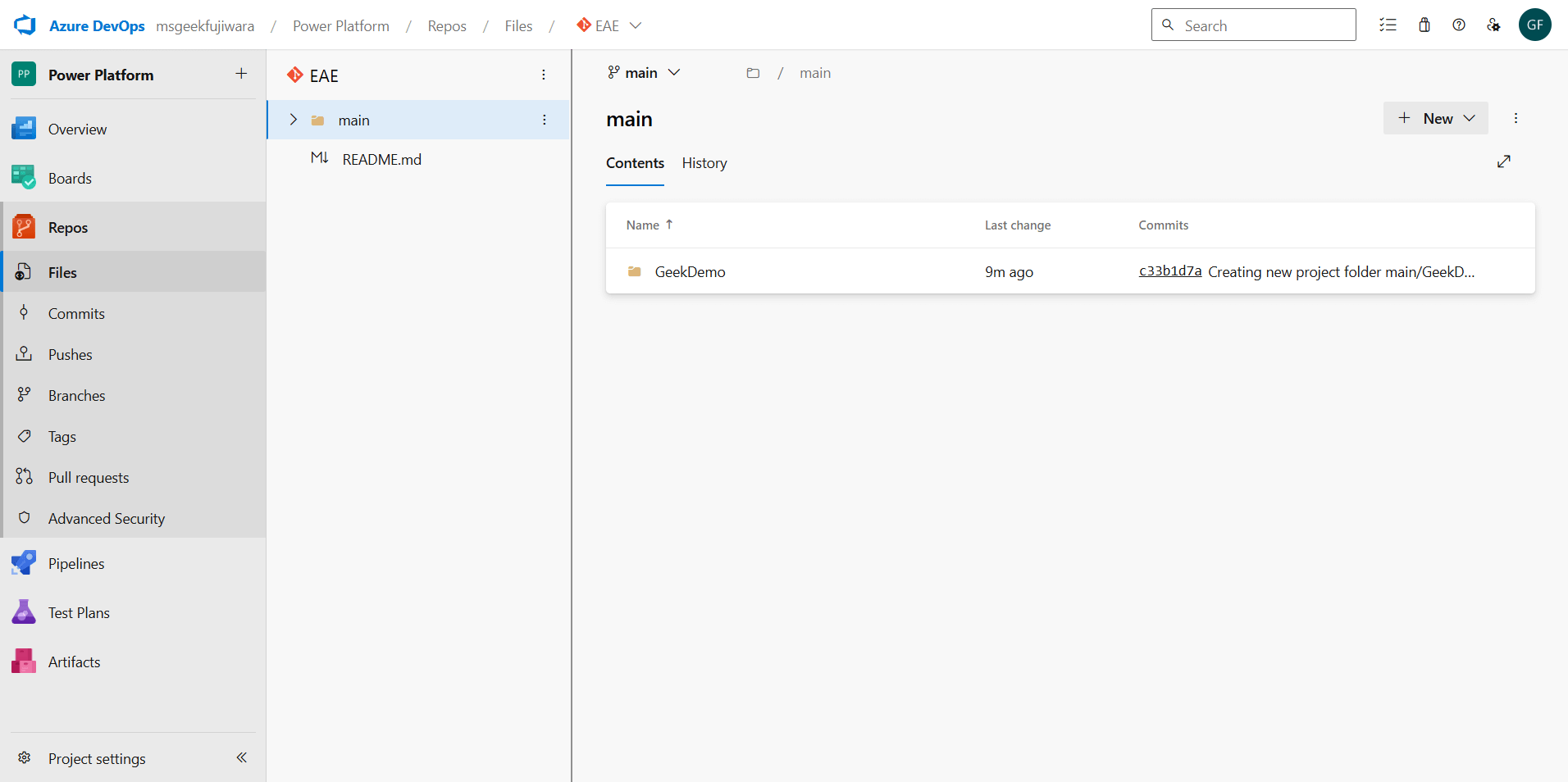 Git 接続によるPower Automate デスクトップフローのソースコントロール | ギークフジワラ
